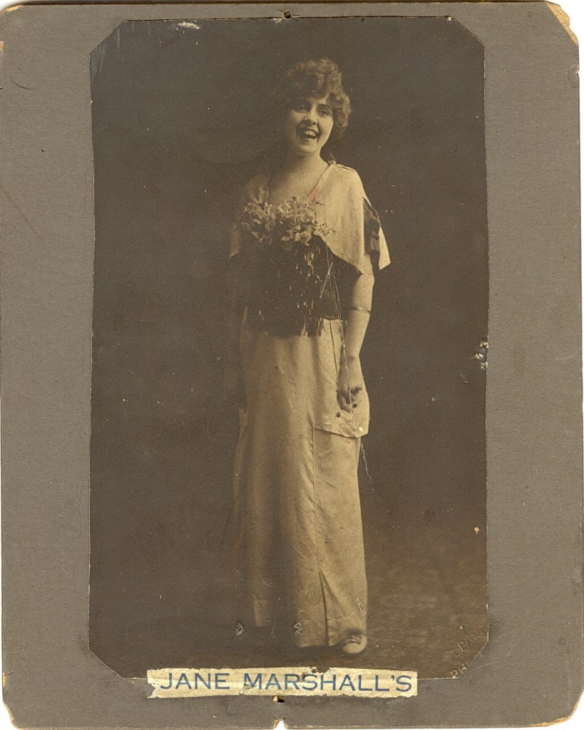 AMERICAN MINSTREL MAIDS VAUDEVILLE PUBLICITY PHOTOGRAPHS, CA. 1915 ...